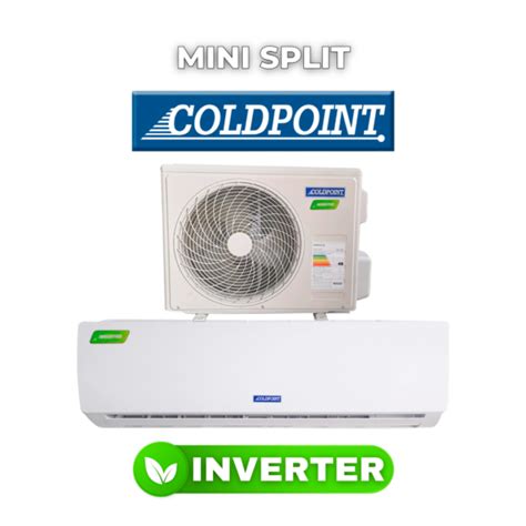 Mini Split Coldpoint Inverter Solo Frío 24 000 Btu H Colding