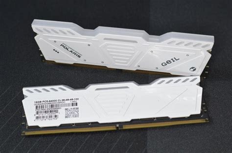 Geil Polaris Rgb Ddr5 8000 Cl38 2x16 Gb Review