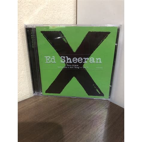 Cd Ed Sheeran X Shopee Brasil