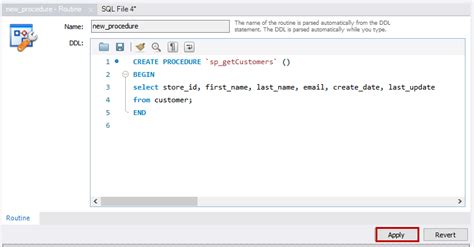 Understanding Stored Procedures In Mysql By Mihisara Se2021025