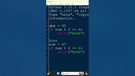 checking condition in python using if keyword one minute python