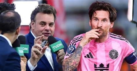 David Faitelson Se Rinde Ante Messi Y Menosprecia A La Selección Mexicana “no Hay Comparación