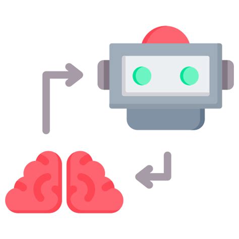 로봇 두뇌 아이콘 Generic Flat Freepik