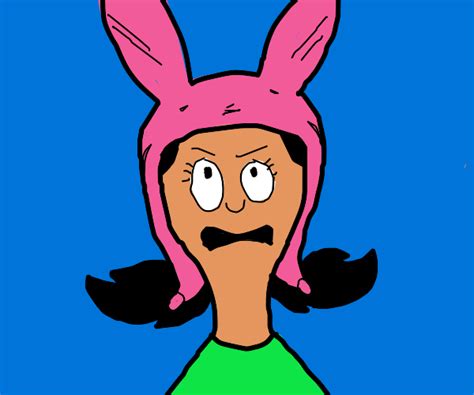 Bunny Hat Girl From Bobs Burgers Drawception