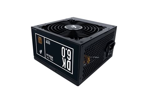 1st Player PS-600AX DK6.0 600W Full Modular 80 Plus Bronze Certified ...
