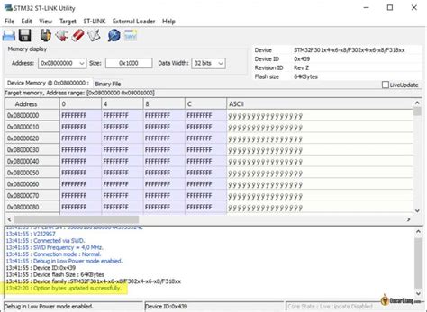 How To Flash Ghost Atto Receiver With Expresslrs Firmware Using Stlink
