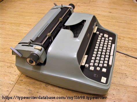 1964 IBM Model C Executive On The Typewriter Database