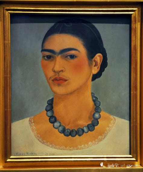 油画大师弗里达卡罗作品欣赏48张高清图 Kahlo