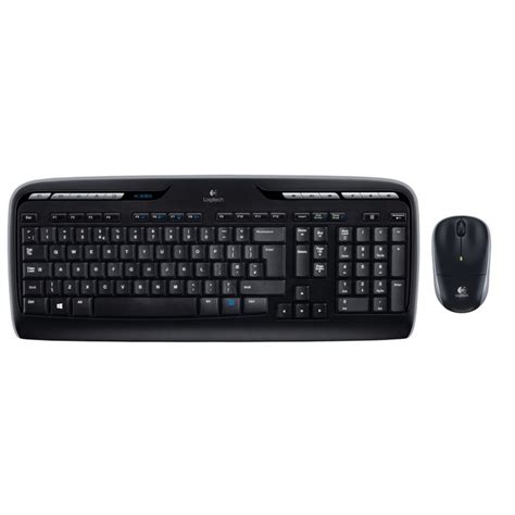 Buy Logitech Mk330 Wireless Keyboard Mouse Black 920 003986 Dakauf