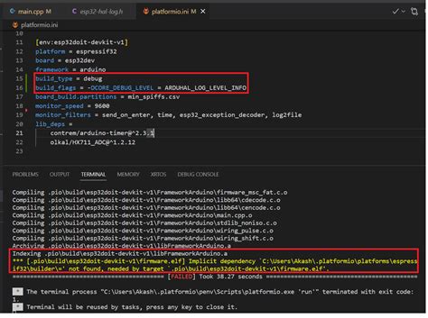 Esp32 Logging · Issue 1085 · Platformioplatform Espressif32 · Github