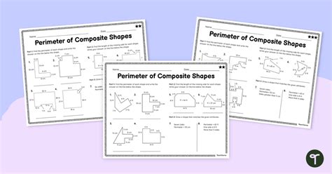 Volume Of Composite Shapes Worksheet Volume Of Composite Figure