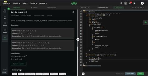 Gfg160 Geekstreak2024 Day20 Codingchallenge Dsa Problemsolving Java Bhuvesh Mittal