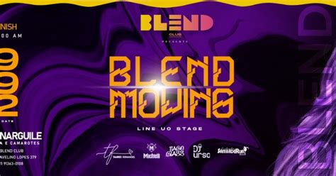 Blend Blend Club Sex 09 09 22 às 21 59hr Lista do Blend Club