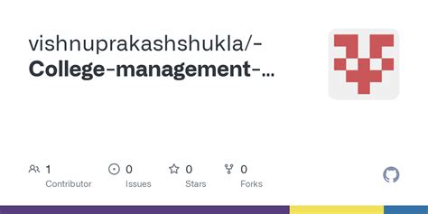 Github Vishnuprakashshukla College Management System With Python Django
