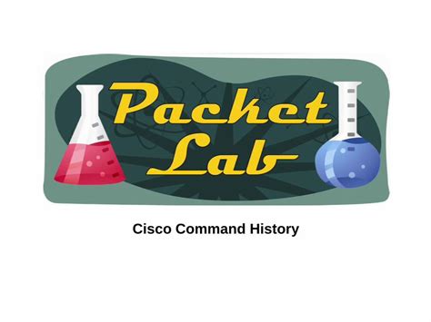 Pdf Cisco Command History Packet Labpacket Mainimages