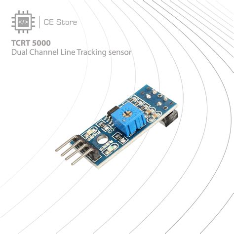 TCRT 5000 Dual Channel Line Tracking Sensor CE Store