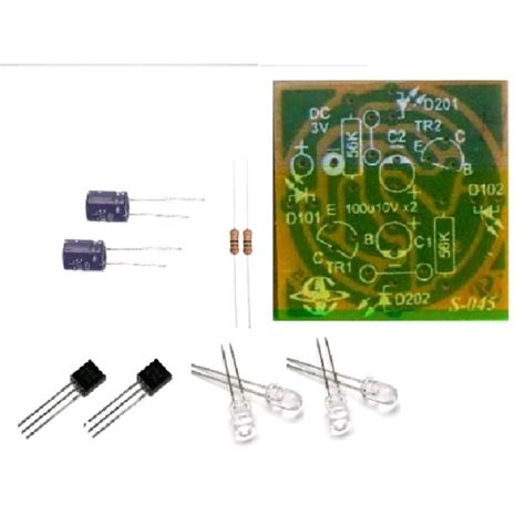 Jual Diy Kit Flip Flop 4 Led Shopee Indonesia