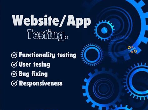 Mobile App Usability Testingwebsite Testing Bug Fixing Uiux Testing