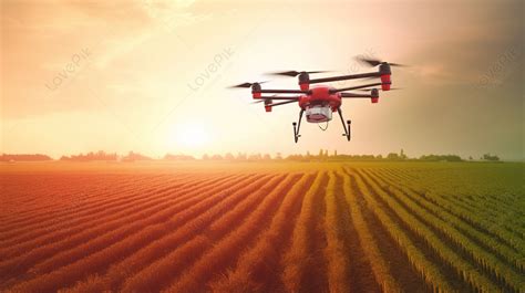 3d 작물 스캐닝을 위해 그림으로 표현된 고급 농업용 드론이 비행합니다 무인 비행기 배경 표현 배경 표현 그림 배경 이미지 Hd 무인 비행기 표현 표현 그림