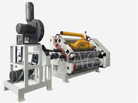 2 Ply Corrugated Production Line Single Facer Corrugated Carton Line Machine Production Line