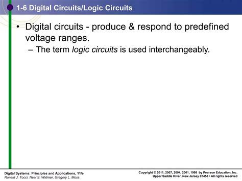 chapter 1 digital systems and binary numbers ppt
