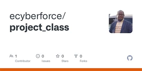Github Ecyberforce Project Class