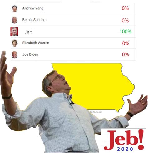 Jeb Logo Memes Jeb Meme Posters For Sale Redbubble