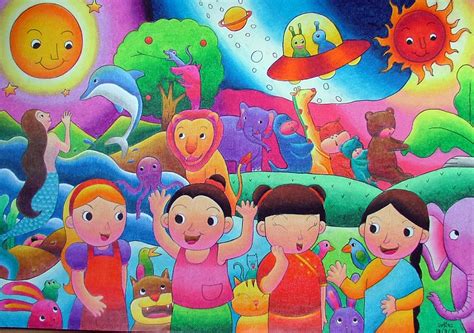Illustration Cartoon Art Behance