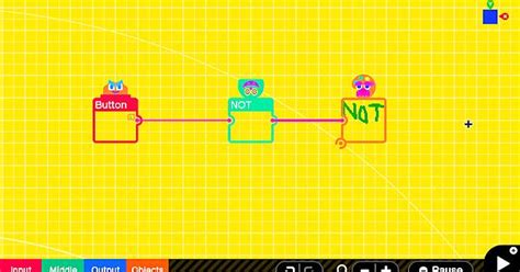 The Seven Basic Logic Gates In Game Builder Garage Album On Imgur