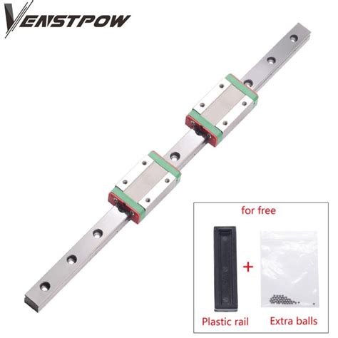 Mgn Guide Set 1pc Mgn Linear Guide 2pc Mgn Block Mgn7 Mgn12 Mgn15 Mgn9 300 350 400 450 500 600