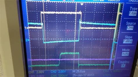 ccs msp430fr2311 timer based pwm output glitches msp low power