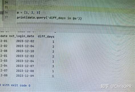 Python Dataframe查询问题 通过dfquery实现但添加列表进去会报错？ 知乎