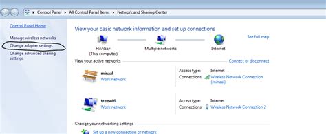 Making Laptop As WIFI Hotspot How To Share Internet Connection From Your Ethernet To Wifi