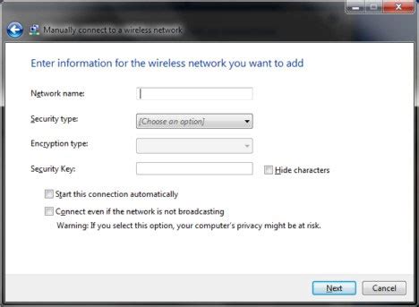 Windows 7 Wireless Connection Limfaimport