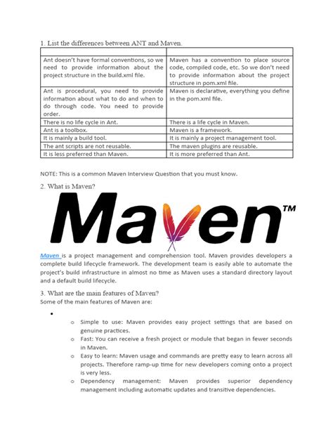 Maven Pdf Software Repository Computing