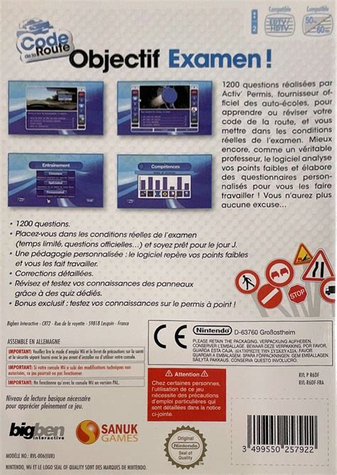 Code De La Route Images Launchbox Games Database