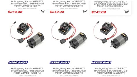 Motor Esc Fro Et410 2 Tekno Rc Forums