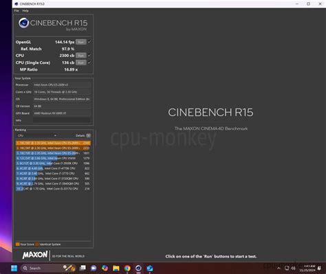Intel Xeon E5 2699 V3 ベンチマーク、テスト、および仕様