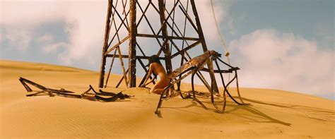 Naked Zoe Kravitz In Mad Max Fury Road