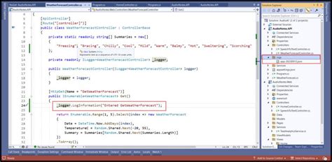 Blogged How To Implementing Web Api Logging To Json Files Using Net