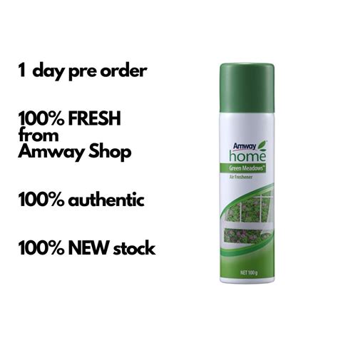 AMWAY GREEN MEADOWS Air Freshener | Shopee Malaysia