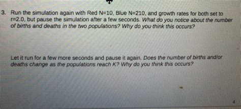 Exercise Logistic Growth In This Exercise We Will Chegg