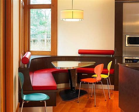 Кухонный уголок в маленькой кухне | Restaurant tables and chairs, Small ...