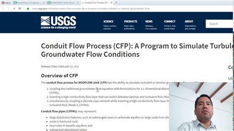 Como Instalar Model Muse 4 Y Modflow 6 Tutorial Youtube