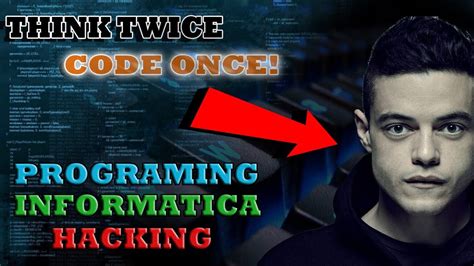 Motivación Para Programadores Informáticos Hackers Youtube