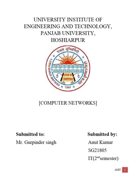 Computer Networks Pdf Computer Network Ip Address