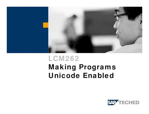 Pdf Abap Unicode Enable Dokumentips