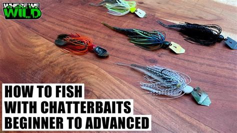 How To Fish With Chatterbaits Beginner To Advanced Tips And Tricks