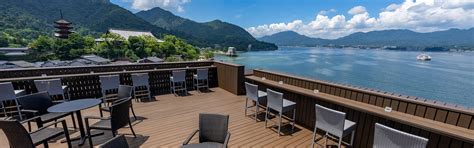 宮島の温泉露天風呂付のお部屋 高級ホテル・旅館 宿泊予約は[一休 Com]
