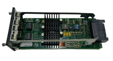 Cisco C3kx Nm 10gt Catalyst 3k X 10g T Network Module